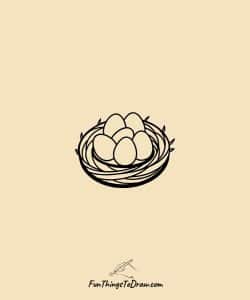 Cute Egg Drawings (31 Easy Ideas) - Fun Things To Draw