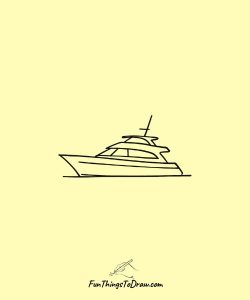 Boat Drawings (35 Easy & Cool Ideas) - Fun Things To Draw