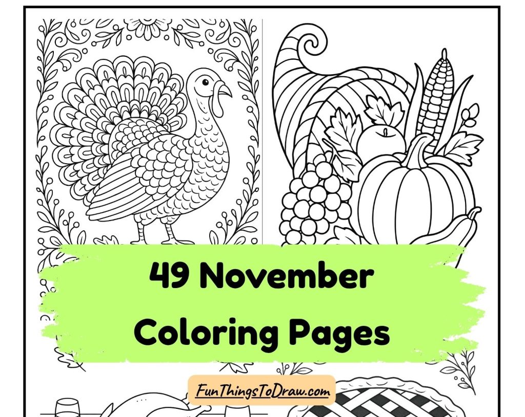 Labubu Coloring Pages (25 Free Printable Sheets) - Fun Things To Draw
