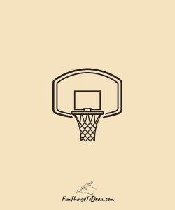35 Basketball Drawing Ideas - Fun Things To Draw