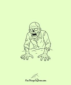 40 Halloween Scary Drawing Ideas | Spooky Drawings - Fun Things To Draw