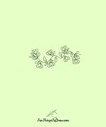 Flower Vines Drawing (35 Easy Ideas) - Fun Things To Draw