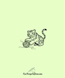 33 Easy Tiger Drawing Ideas - Fun Things To Draw