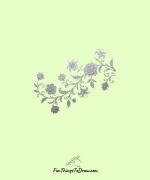 Flower Vines Drawing (35 Easy Ideas) - Fun Things To Draw