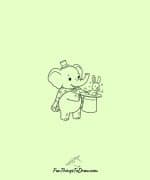 Elephant Drawings (35 Cute Ideas) - Fun Things To Draw
