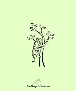 33 Easy Tiger Drawing Ideas - Fun Things To Draw