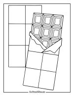 35 Chocolate Bar Coloring Pages (Free Printable PDF) - Fun Things To Draw