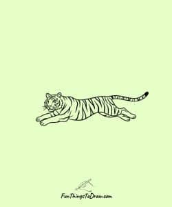 33 Easy Tiger Drawing Ideas - Fun Things To Draw