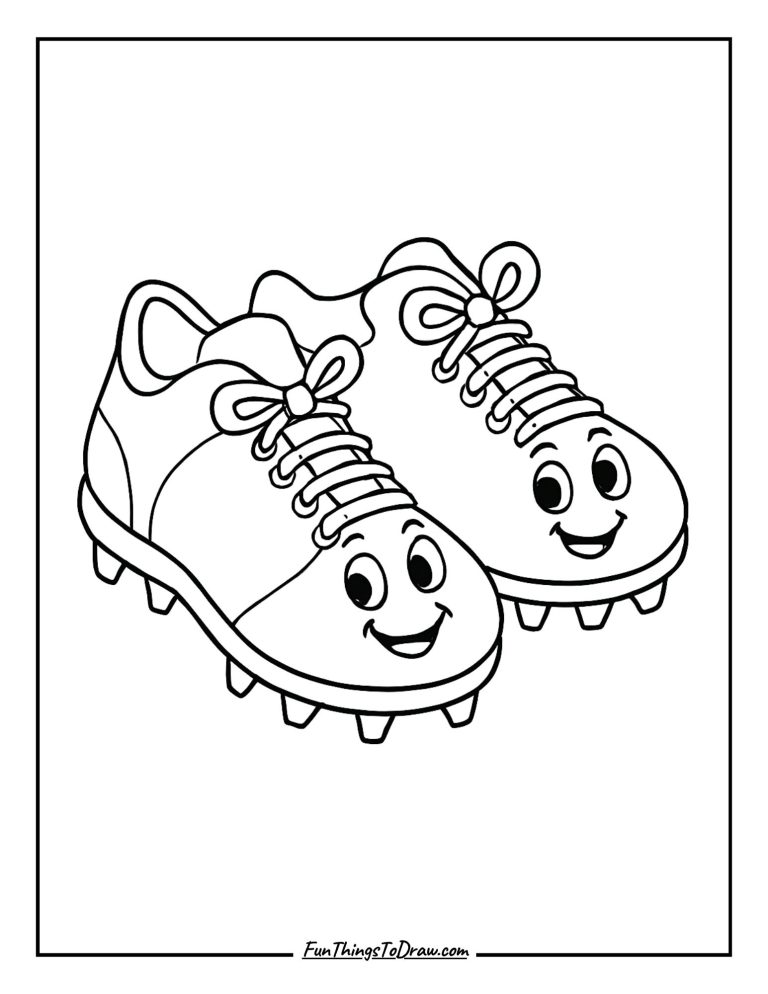 Baseball Coloring Pages (37 Printable Sheets) - Fun Things To Draw