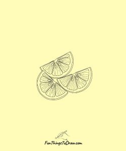 🍋 Easy Cute Lemon Drawing Ideas - Fun Things To Draw