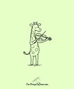 41 Easy Giraffe Drawing Ideas - Fun Things To Draw
