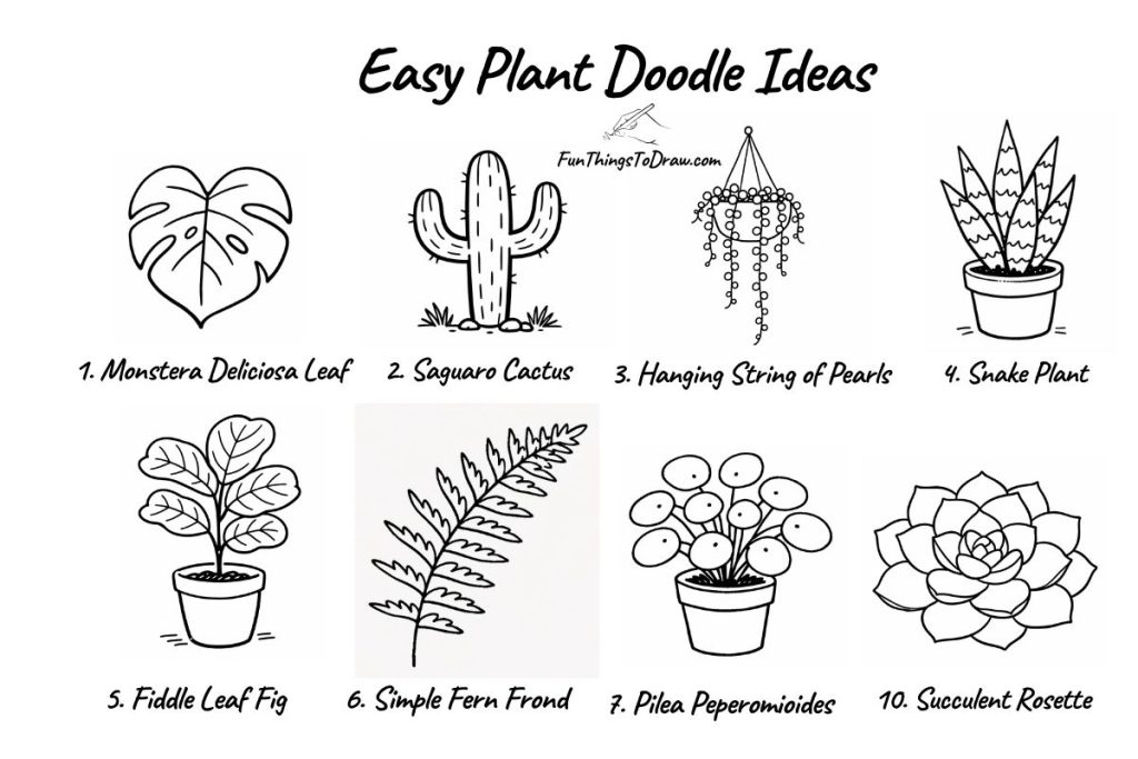 ☂️60 Easy & Cute Summer Drawings Ideas - Fun Things To Draw