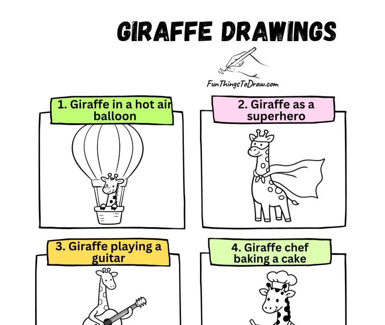 Deer Drawings (35 Easy & Cute Ideas) - Fun Things To Draw