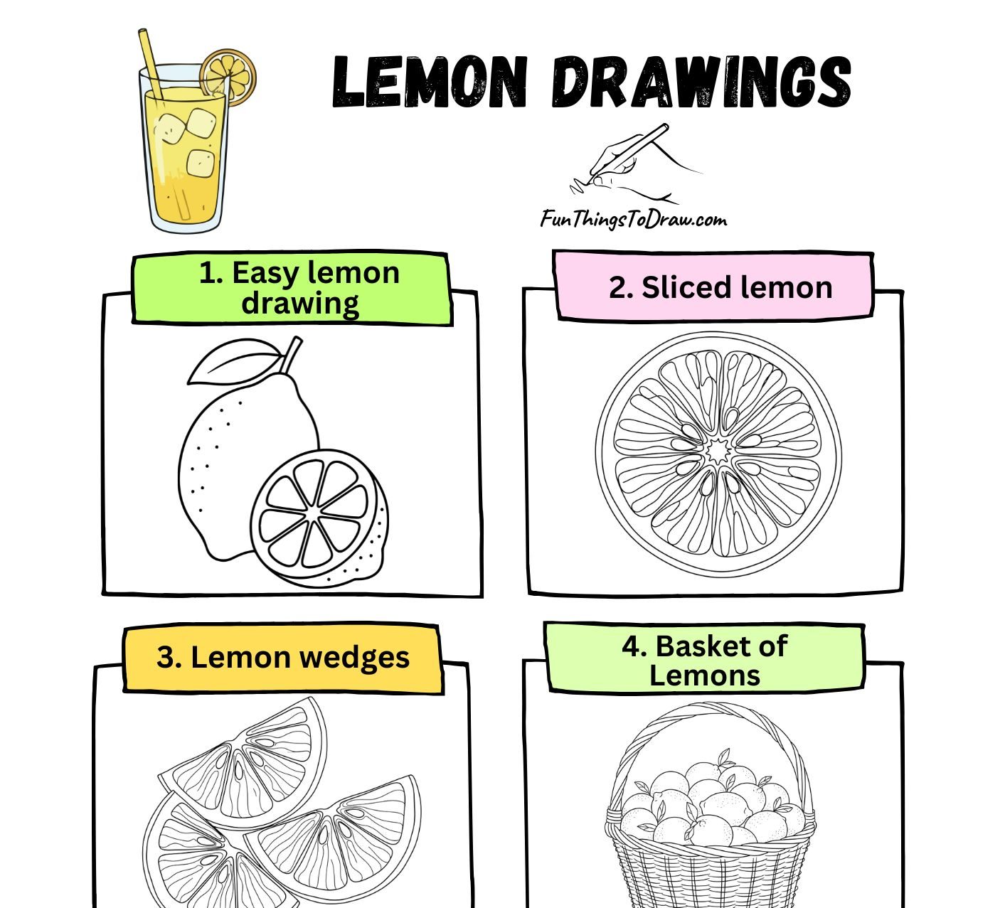 🍉31 Simple Cute Easy Watermelon Drawing Ideas - Fun Things To Draw