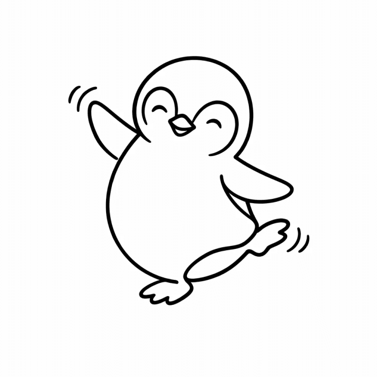 37 Easy Penguin Drawing Ideas - Fun Things To Draw