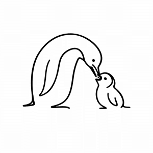 37 Easy Penguin Drawing Ideas - Fun Things To Draw