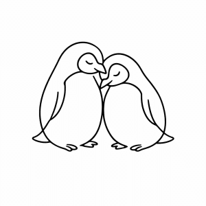 37 Easy Penguin Drawing Ideas - Fun Things To Draw