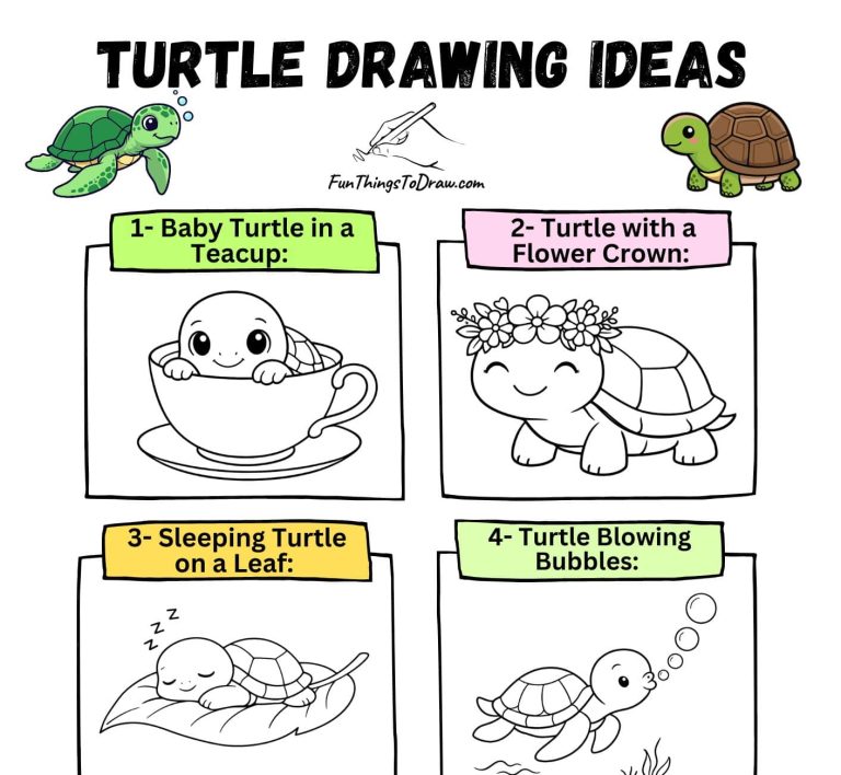 33 Easy Tiger Drawing Ideas - Fun Things To Draw