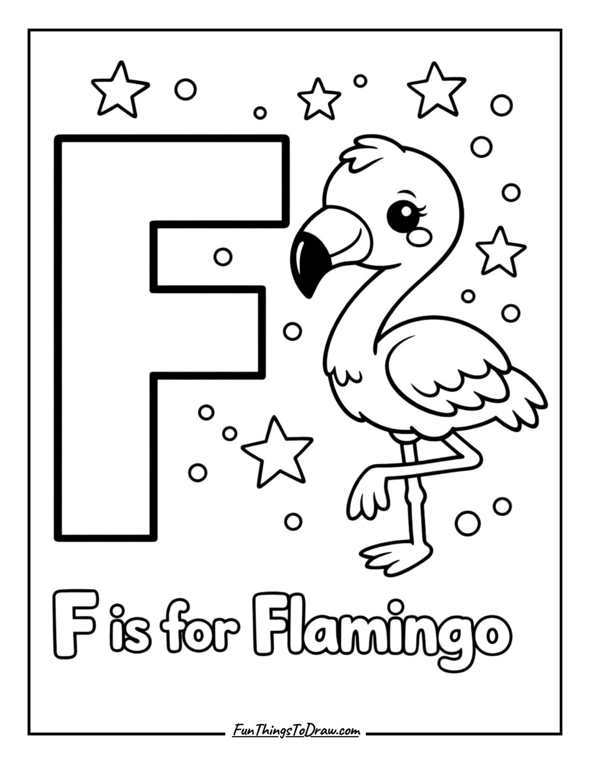 27 Flamingo Coloring Pages (Free Printables) - Fun Things To Draw