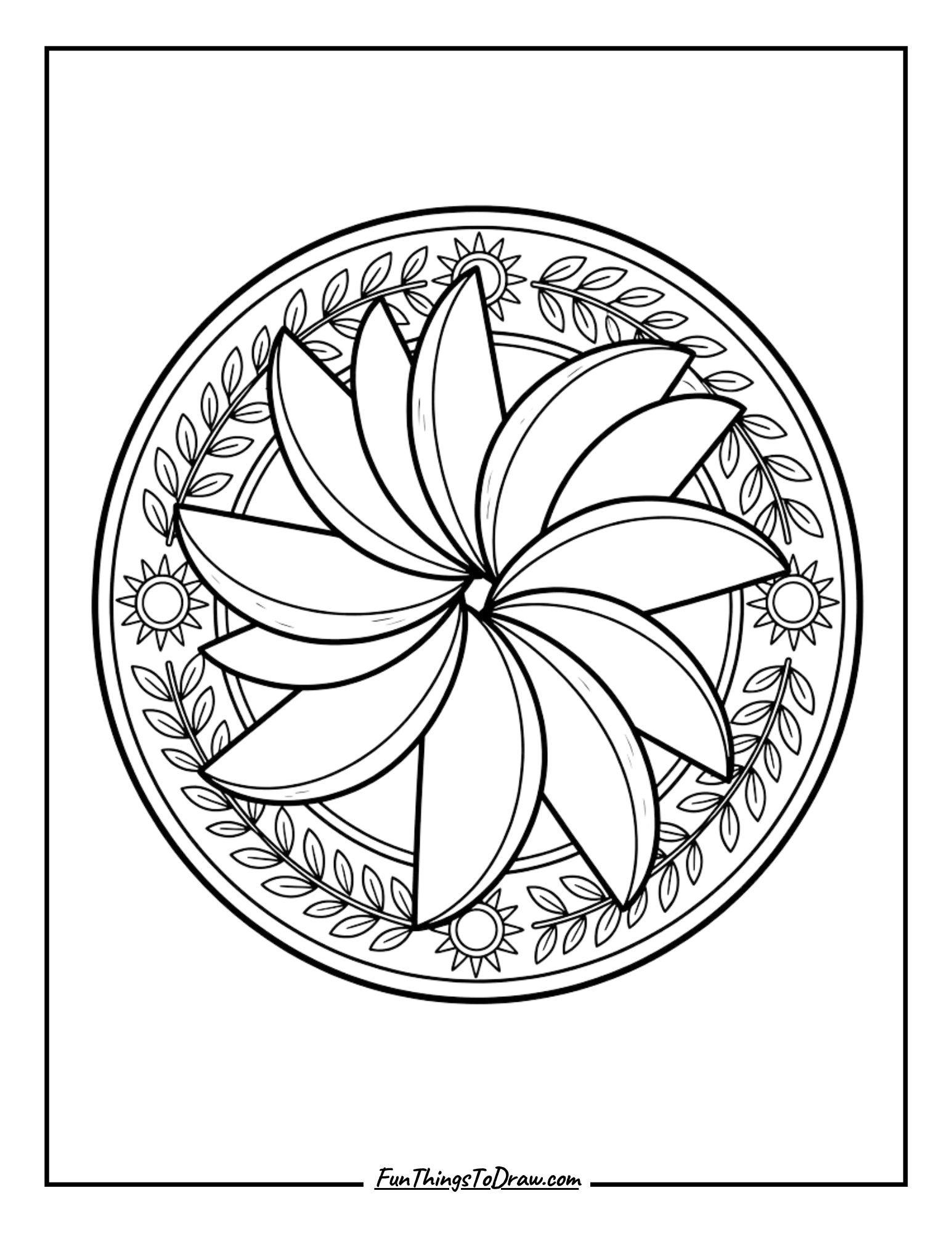 Mango Coloring Pages (30 Free Printable Sheets) - Fun Things To Draw